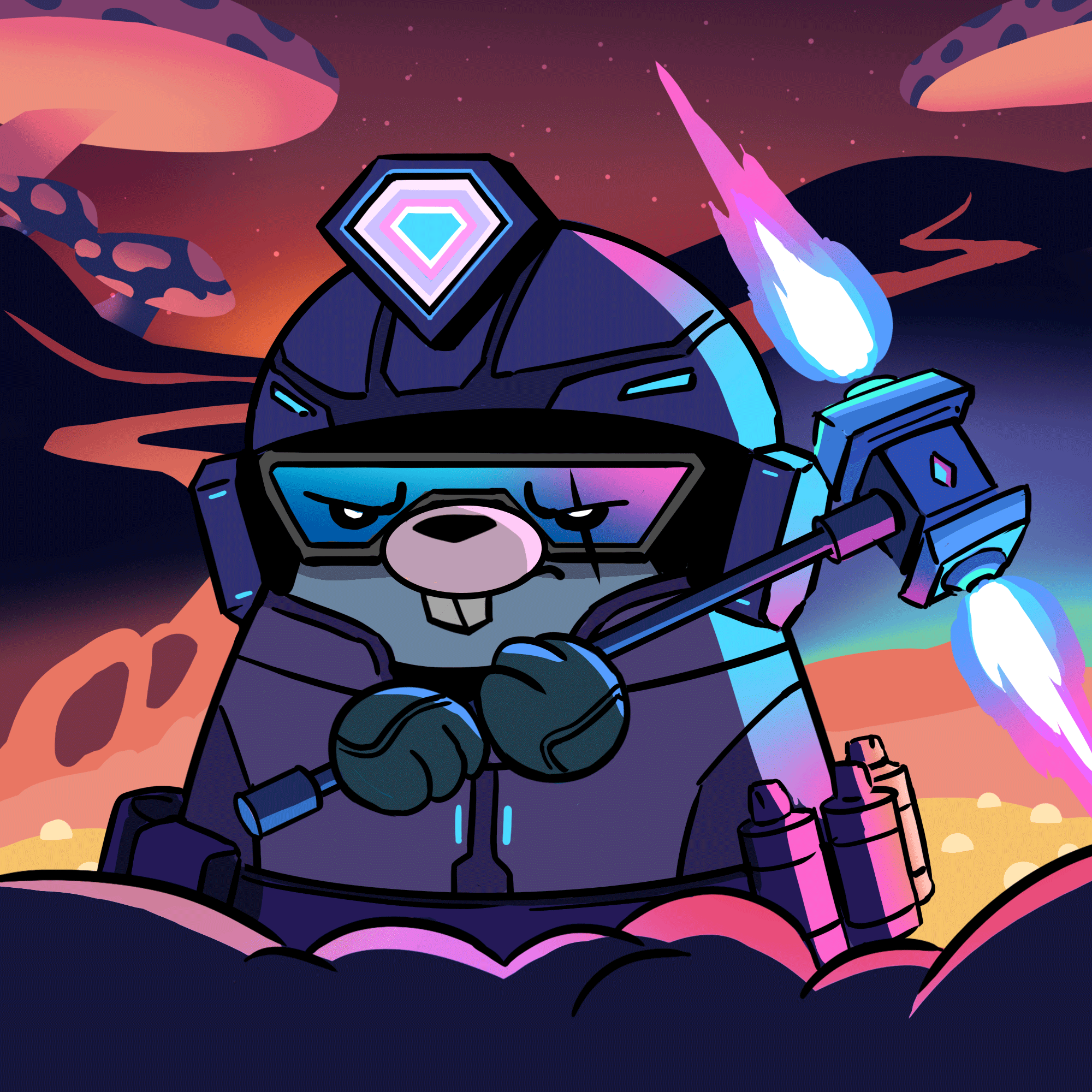 VVS Elite Force (Cryptoverse Pack - Miner Mole) : r/NFT